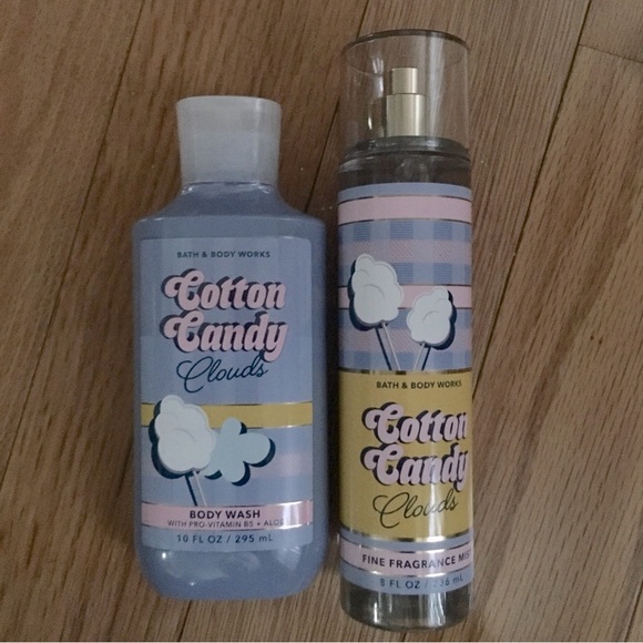 Bath & Body Works | Bath & Body | Bath Body Works Cotton Candy Cloud ...